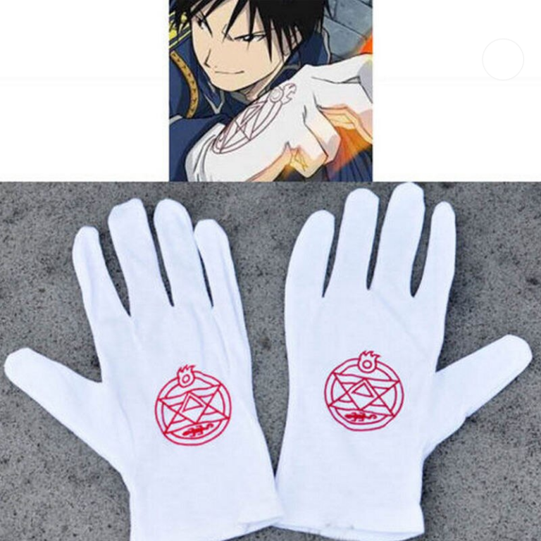Anime Gloves - Save up to 50% - Free Shipping - AnimeBee.com
