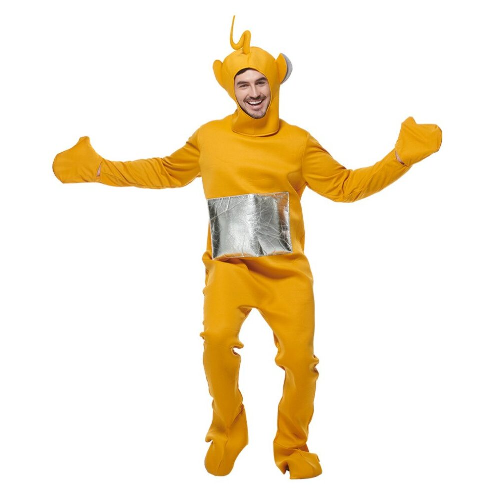 Adult Teletubbies Cosplay Costume In 4 Colors Funny Anime Carnival ...