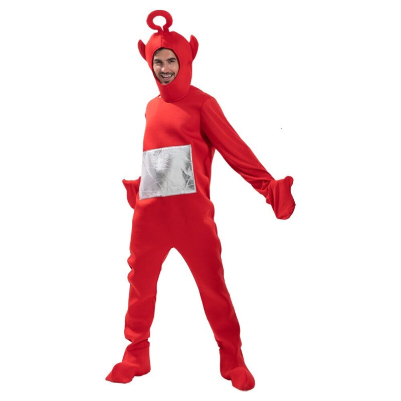 Adult Teletubbies Cosplay Costume In 4 Colors Funny Anime Carnival ...