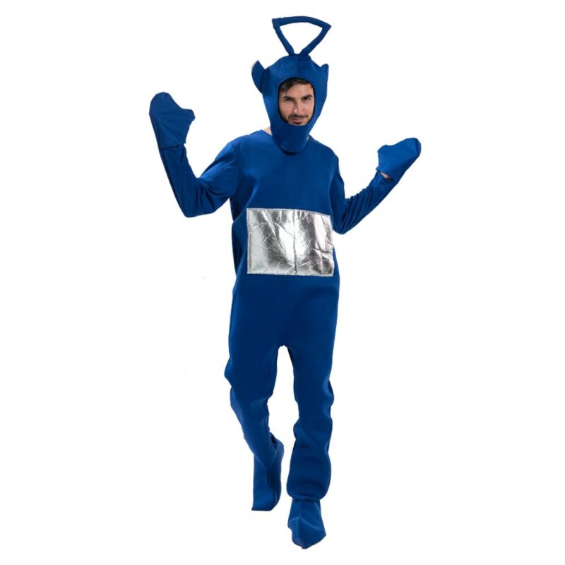 Adult Teletubbies Cosplay Costume In 4 Colors Funny Anime Carnival ...