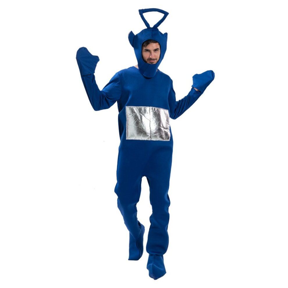 Adult Teletubbies Cosplay Costume In 4 Colors Funny Anime Carnival ...