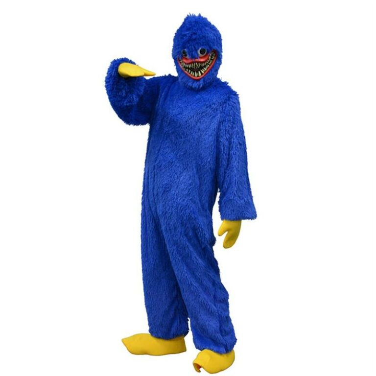 Poppy Playtime Huggy Wuggy Cosplay Costume Adultkids Anime Horror Suit ...