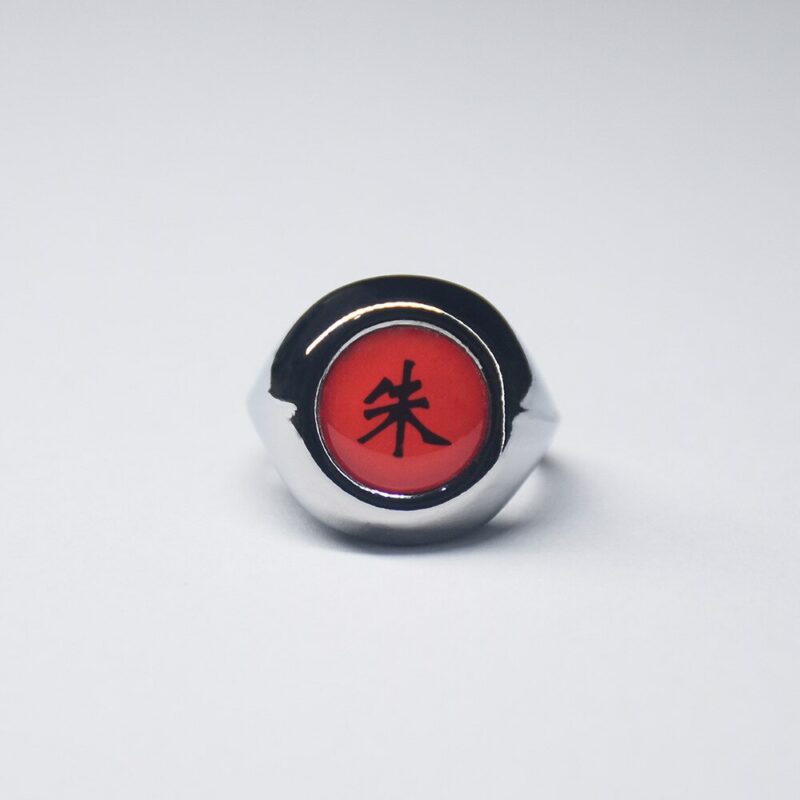 Uchiha Itachi Naruto Anime Cosplay Ring Akatsuki Pain Orochimaru ...