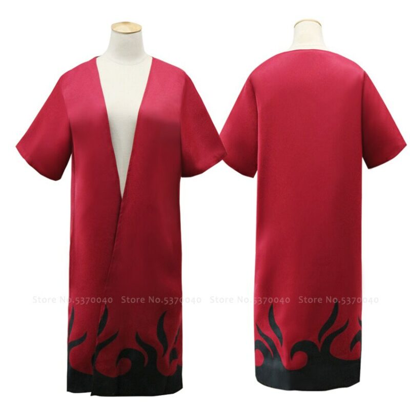 Anime Cosplay Uzumaki Naruto 4th 6th Hokage Cloak Stage Costumes ...