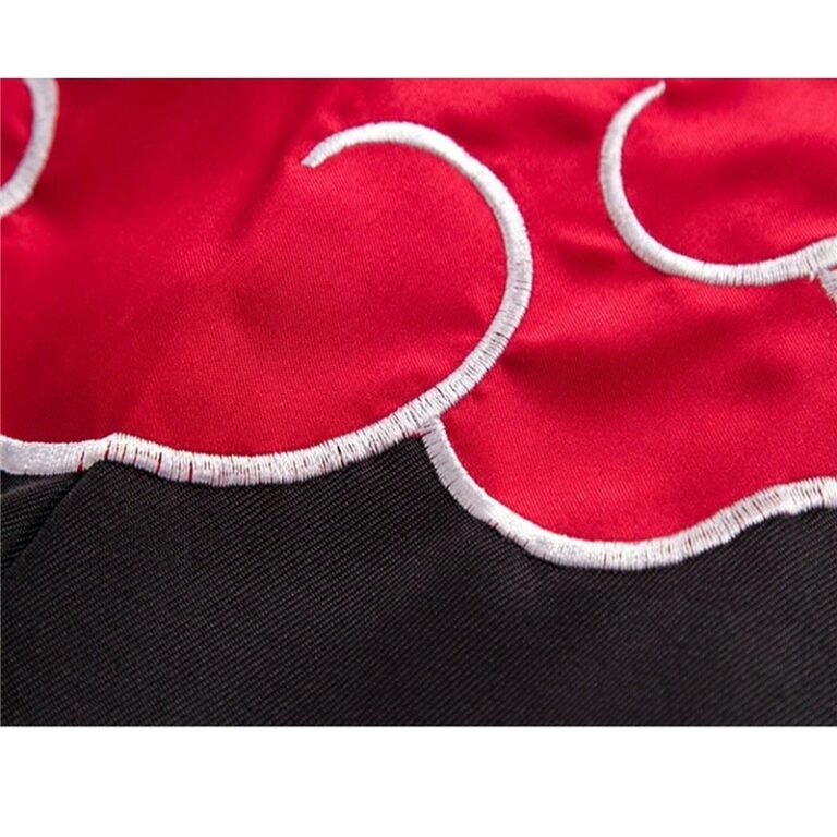 Naruto Uzumaki Akatsuki Cloak Costume Itachi Uchiha Sasuke Cosplay ...