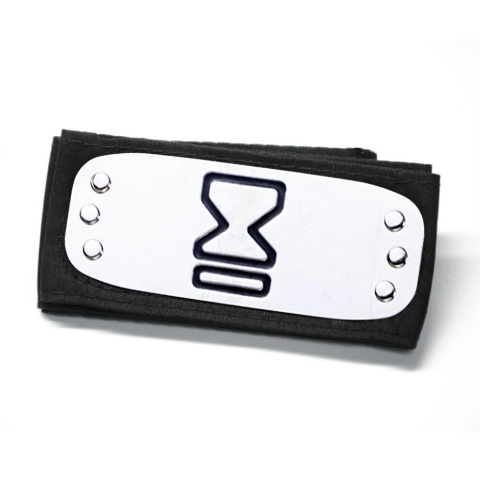 Naruto Kakashi Ninja Anime Cosplay Accessories Itachi Akatsuki Headband ...