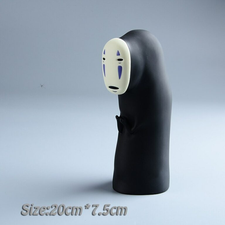 Studio Ghibli Miyazaki Anime Money Box Totoro No Face Princess Mononoke ...