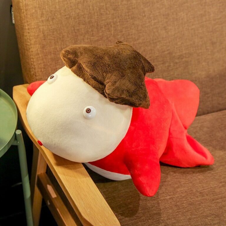 Studio Ghibli Ponyo 40cm Plush Toy Soft Hayao Miyazaki Anime Doll ...