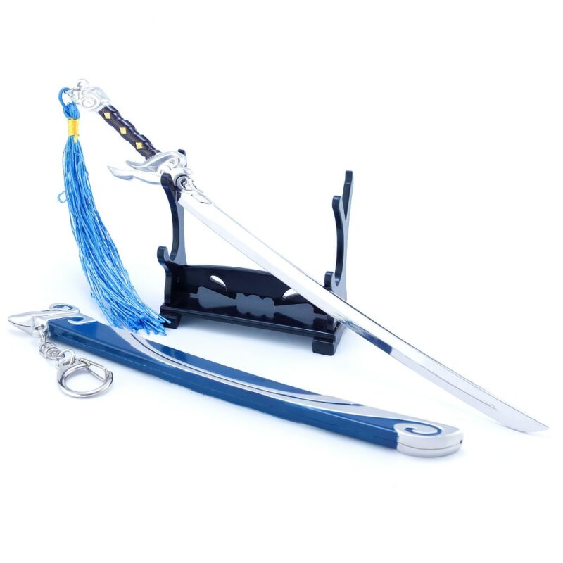 League Of Legends Yasuo Alloy Metal Toy Sword High Wind Model ...