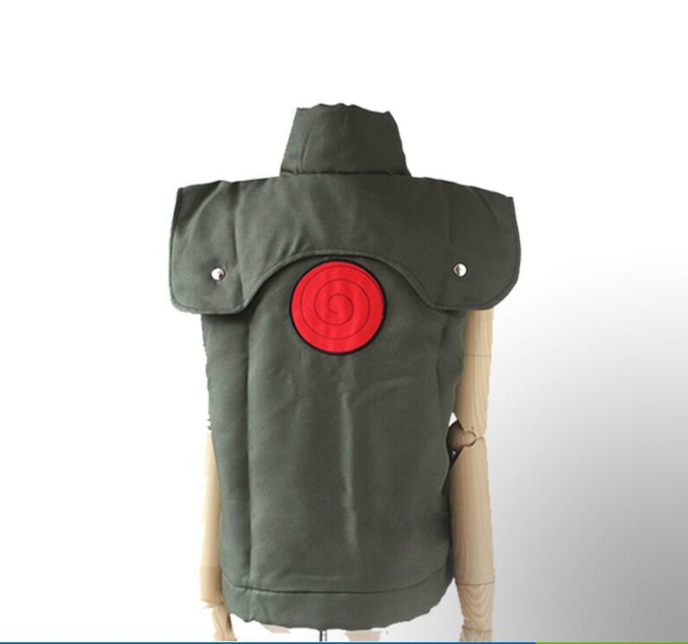 Unisex Naruto Anime Kakashi Hatake Cosplay Costume Vest For Party ...