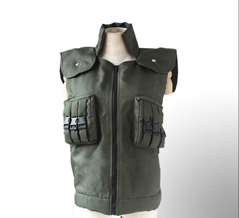 Unisex Naruto Anime Kakashi Hatake Cosplay Costume Vest For Party ...