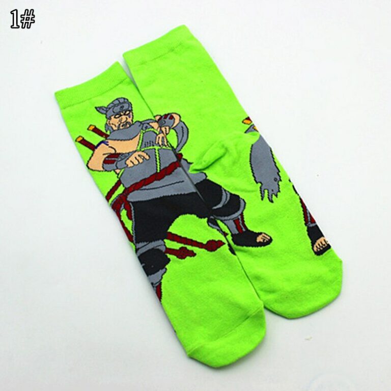 Anime Socks - Save up to 50% - Free Shipping - AnimeBee.com