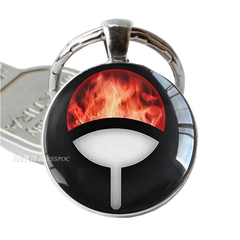 Naruto Uchiha Clan Sharingan Eyes Keychain Kakashi Sasuke Itachi ...