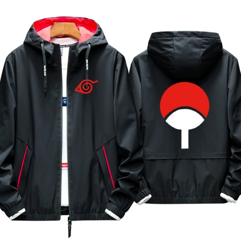 Naruto Uchiha Itachi 3d Printed Cosplay Jacket Akatsuki Hooded Zip ...