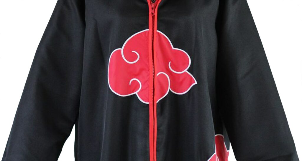 Naruto Akatsuki Cosplay Cloak Uchiha Itachi Hidan Deidara Konan Sasori ...
