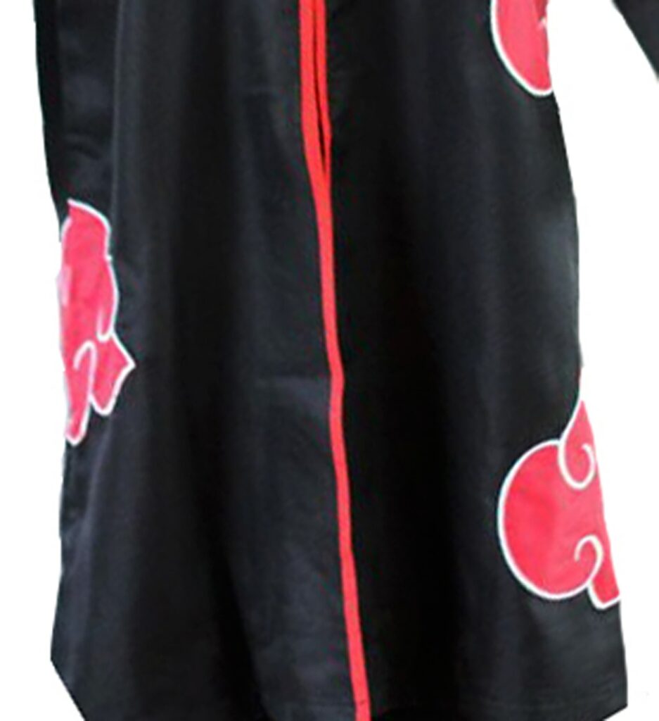 Naruto Akatsuki Cosplay Cloak Uchiha Itachi Hidan Deidara Konan Sasori ...