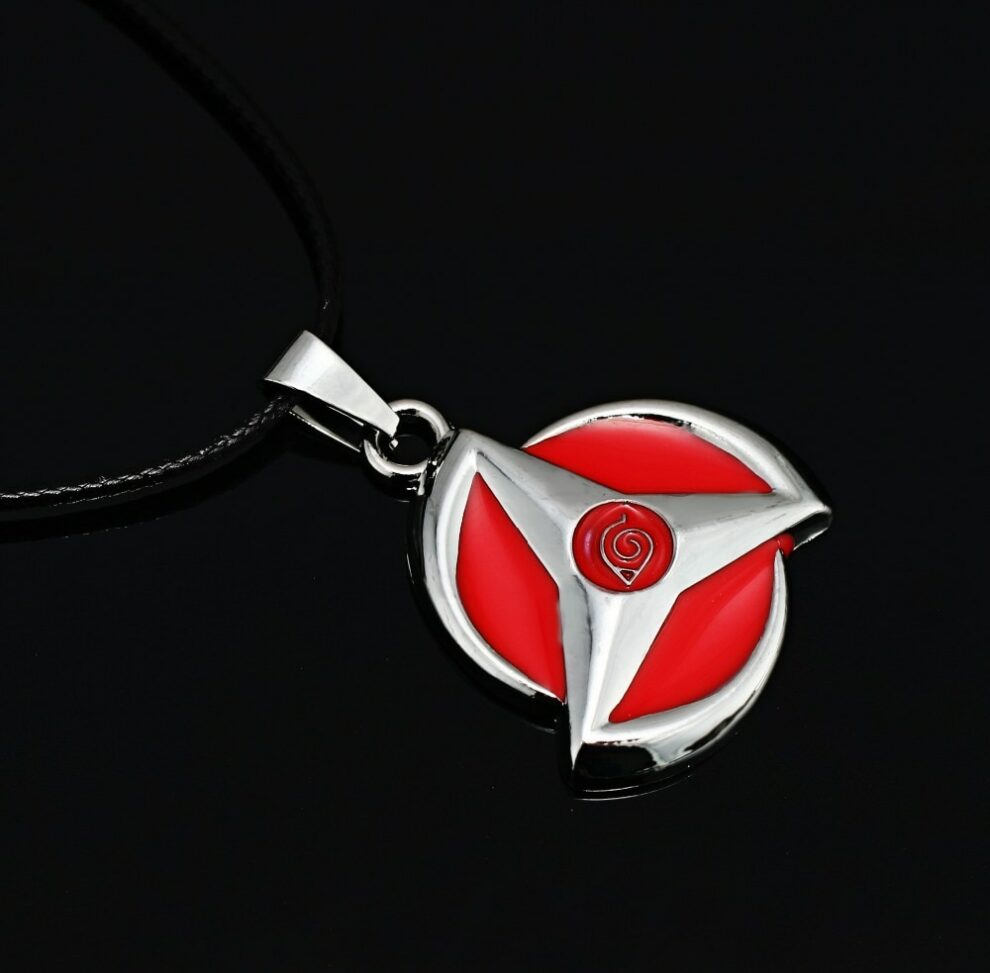 Naruto Akatsuki Itachi Uchiha Sharingan Kakashi Anime Pendant Necklace ...