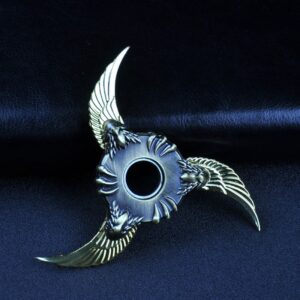 Naruto Shuriken Sharingan Sword Blade Fidget Spinner For Stress Relief ...