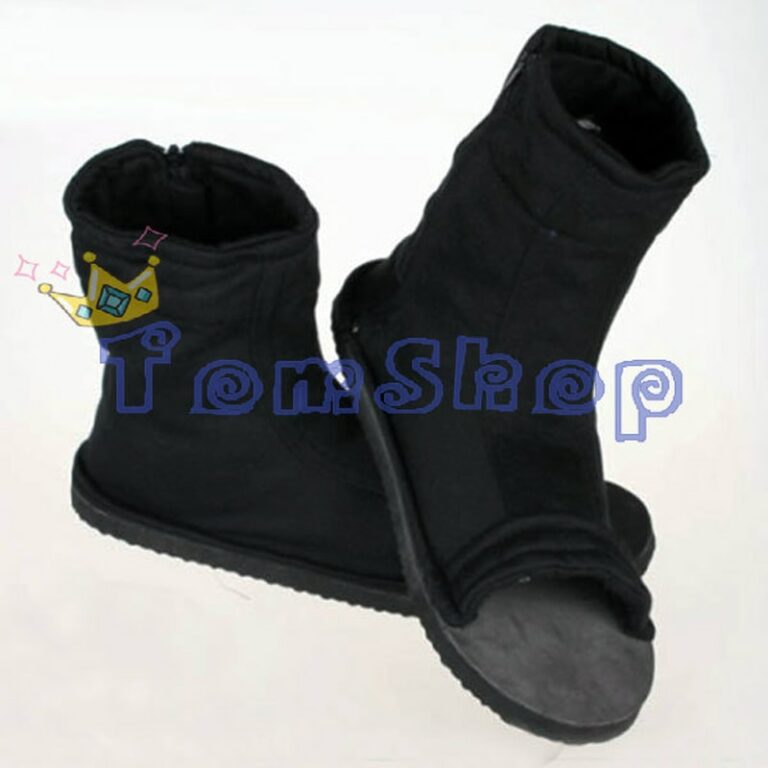 Naruto Shippuuden Cosplay Ninja Boots Uzumaki Uchiha Akatsuki Styles ...