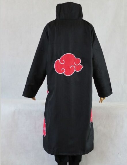 Naruto Akatsuki Cosplay Costumes Itachi Cloaks Deidara Robes Xs5xl Plus ...