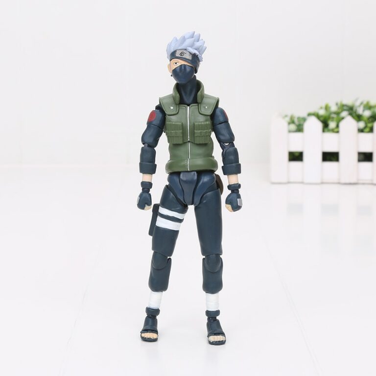 Anime Naruto Shf Figuarts Action Figures Uzumaki Uchiha Hatake Namikaze ...