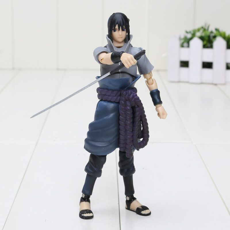 Anime Naruto Shf Figuarts Action Figures Uzumaki Uchiha Hatake Namikaze ...