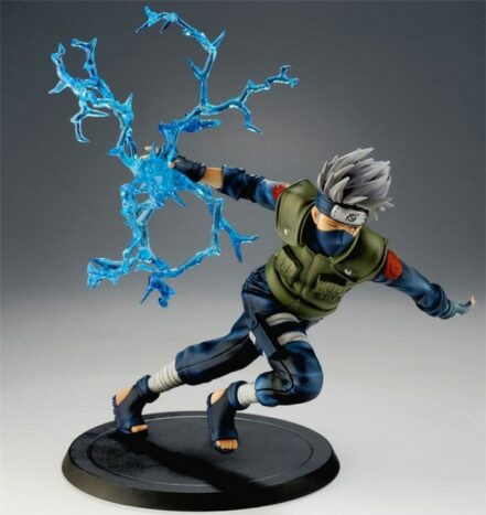 Kakashi Hatake Naruto 21cm Action Figure Tsume Xtra Lightning Chidori ...