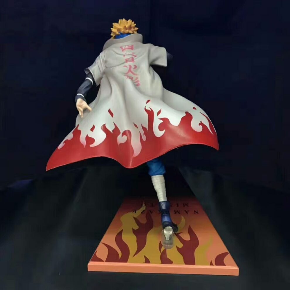 Namikaze Minato Naruto Japanese Action Figure 20cm Collectible Model ...