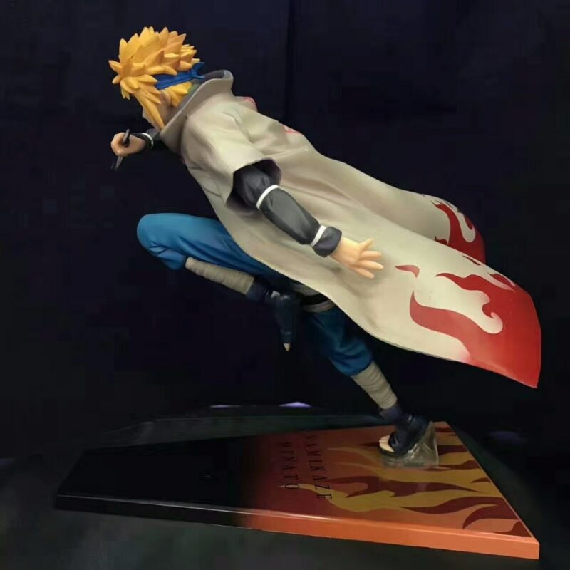 Namikaze Minato Naruto Japanese Action Figure 20cm Collectible Model ...