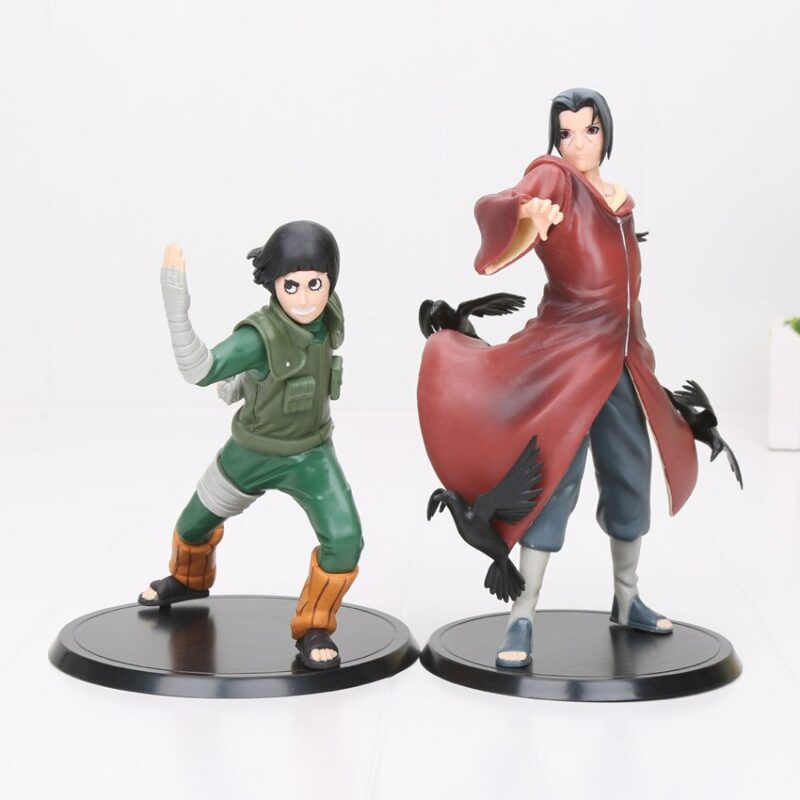Naruto Akatsuki Uchiha Madara Sasuke 2pcs Pvc Action Figures ...